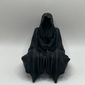 Sitting Ghost 3D Printed for Bookshelf Decor - Etsy