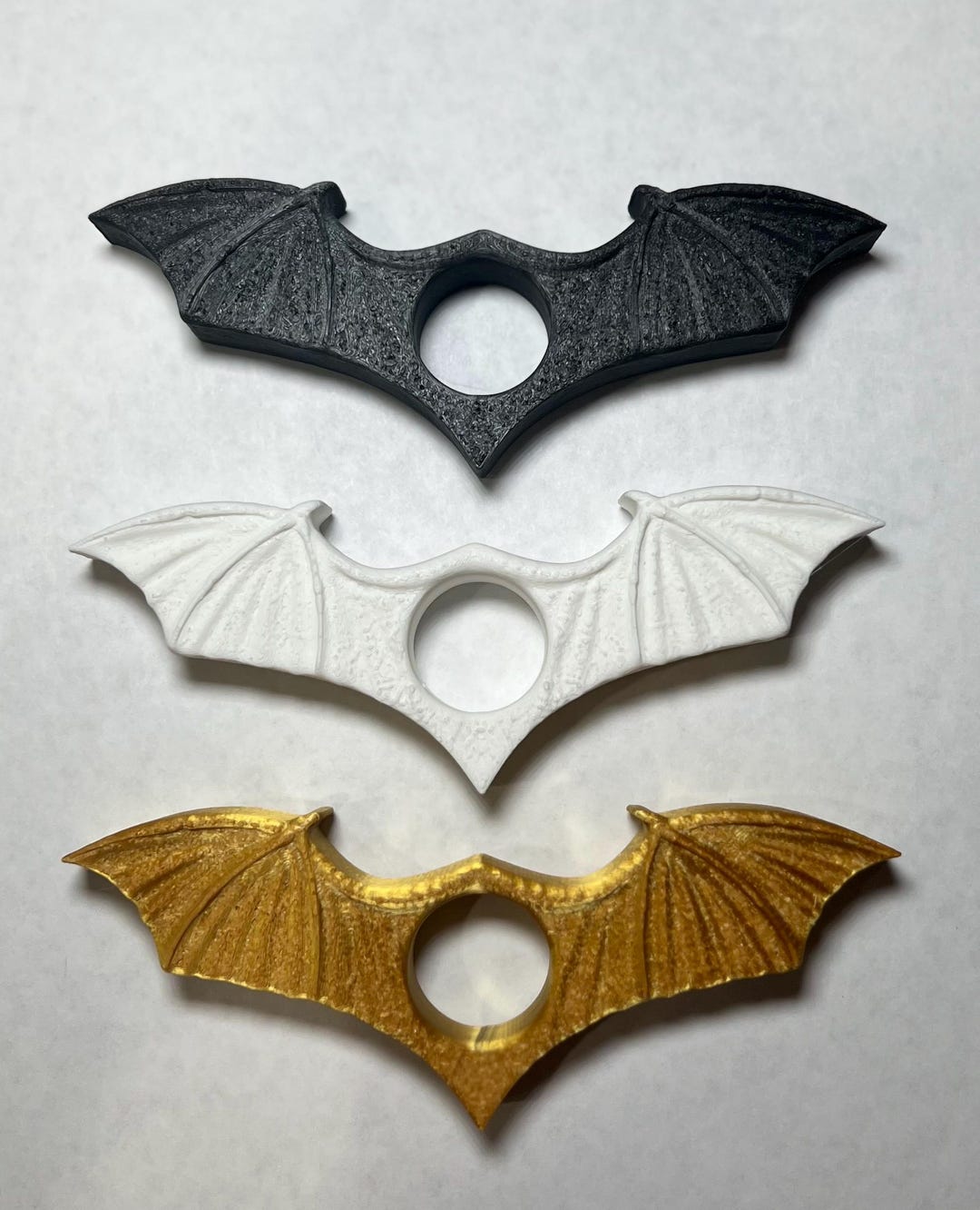 3D Printed Bat Wings Thumb Page Holder, Fantasy Book Accessory - Etsy