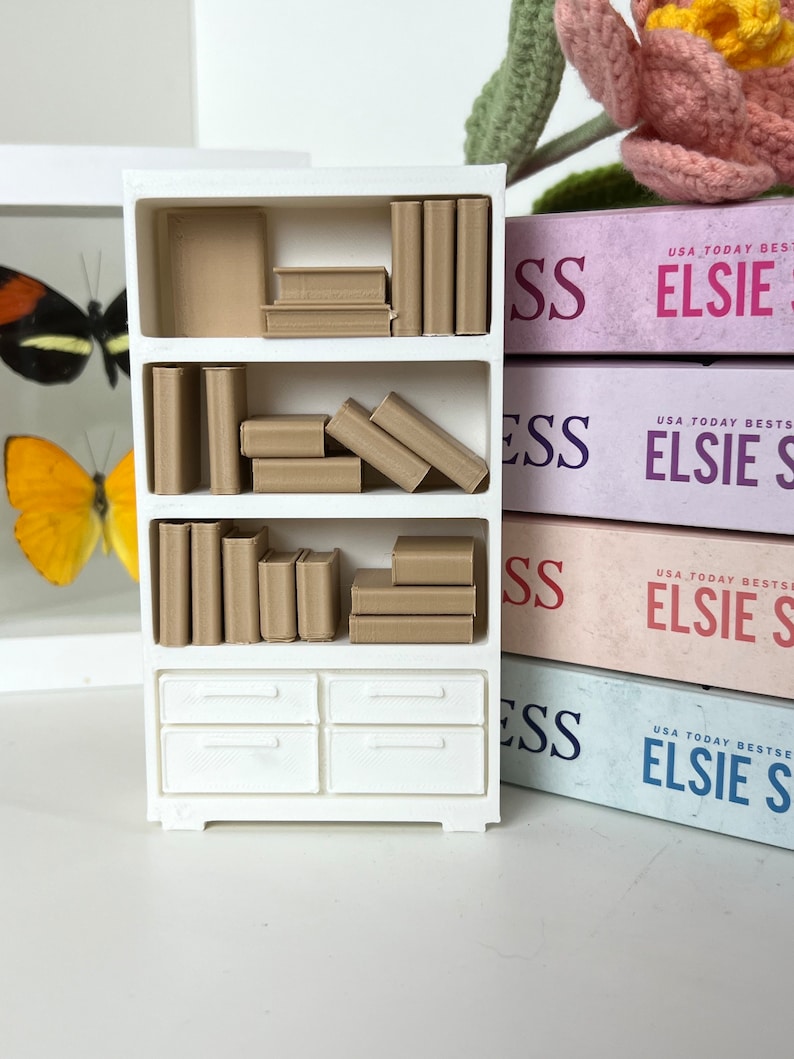 Mini Book Trophy Shelf - Etsy