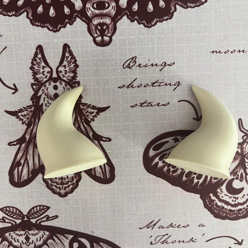 Small Horns - Etsy