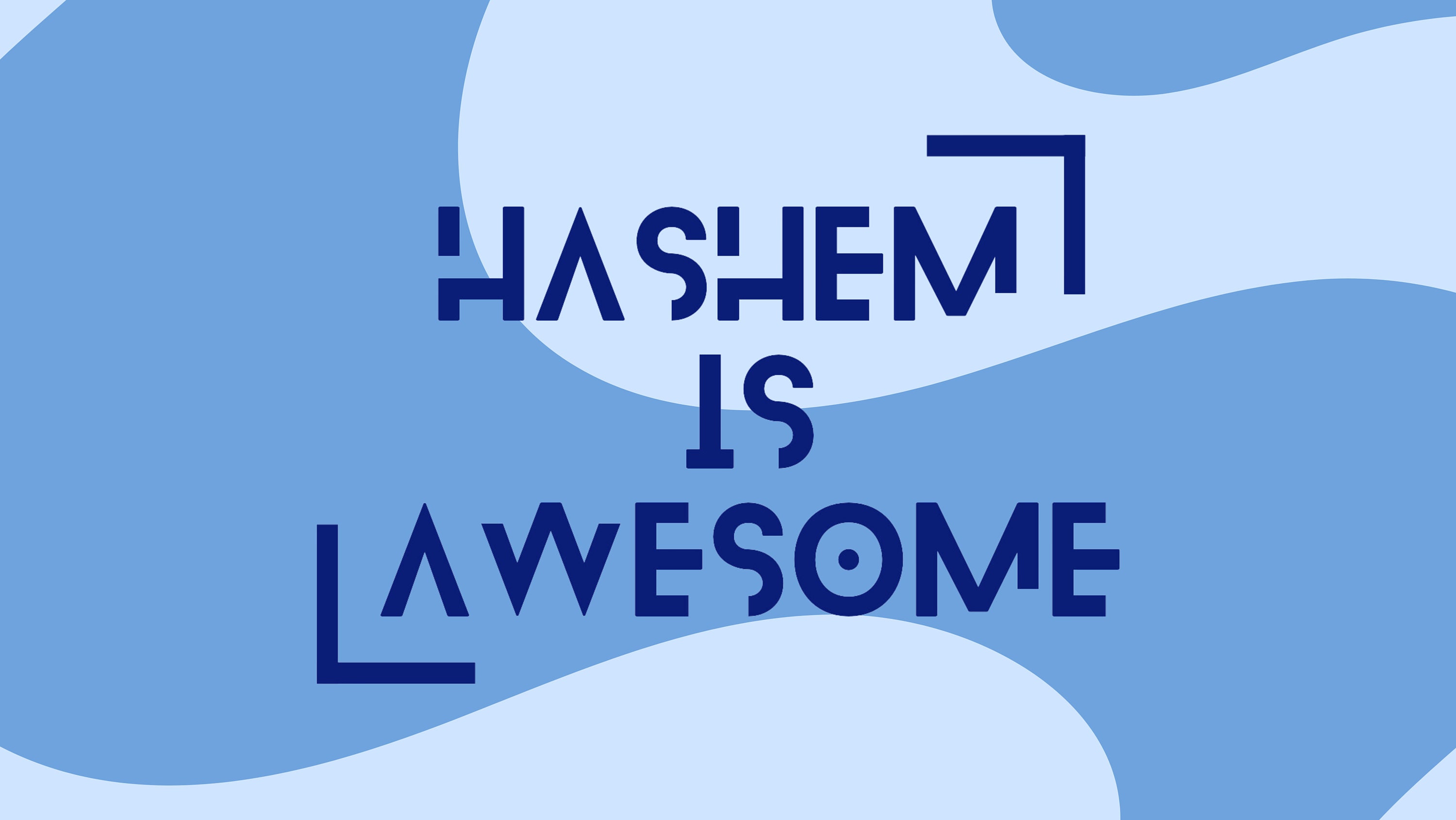 Hashem is Awesome Computer Wallpaper digital Download - Etsy