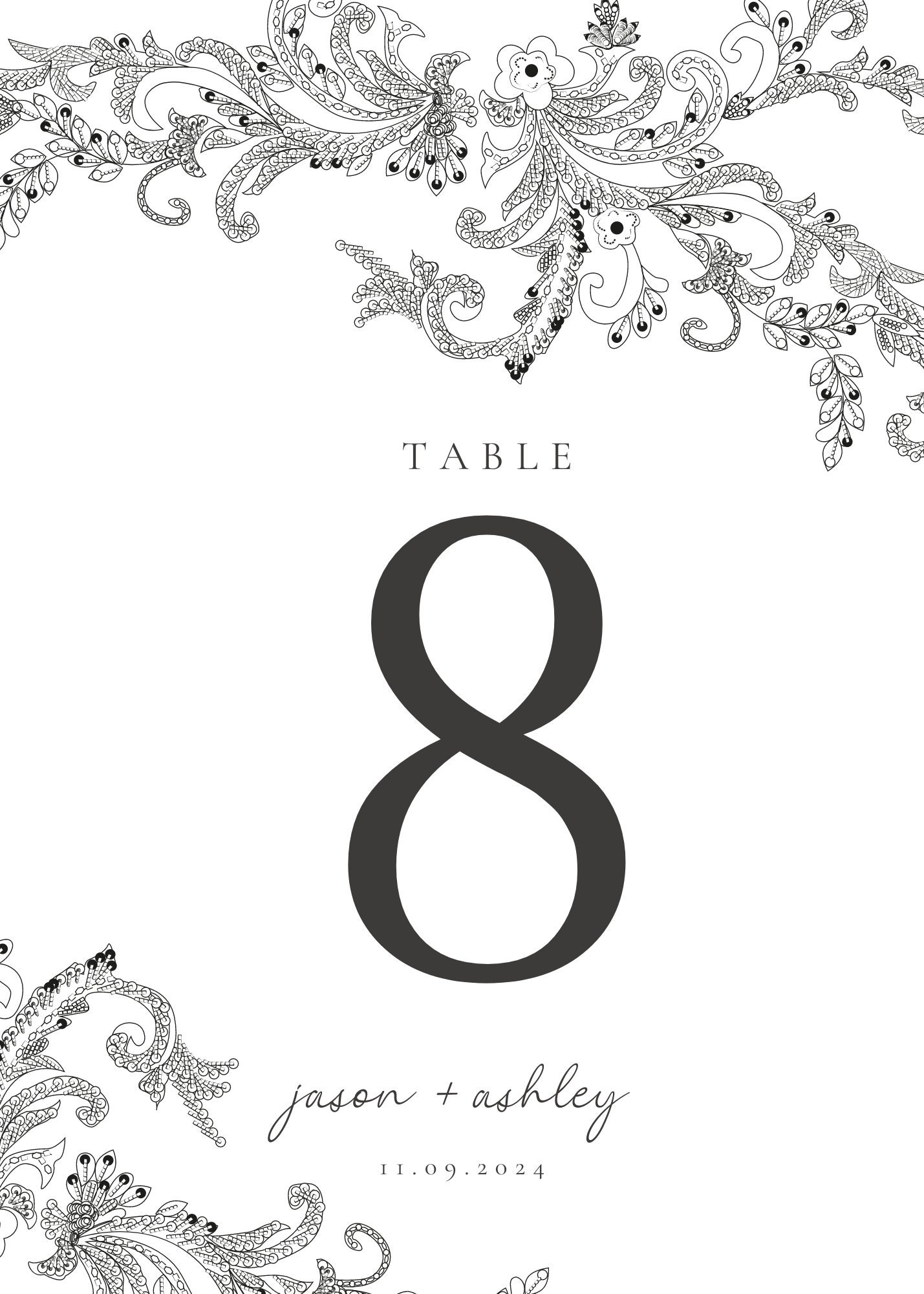 Fantasy Themed Customizable Table Place Cards - Etsy