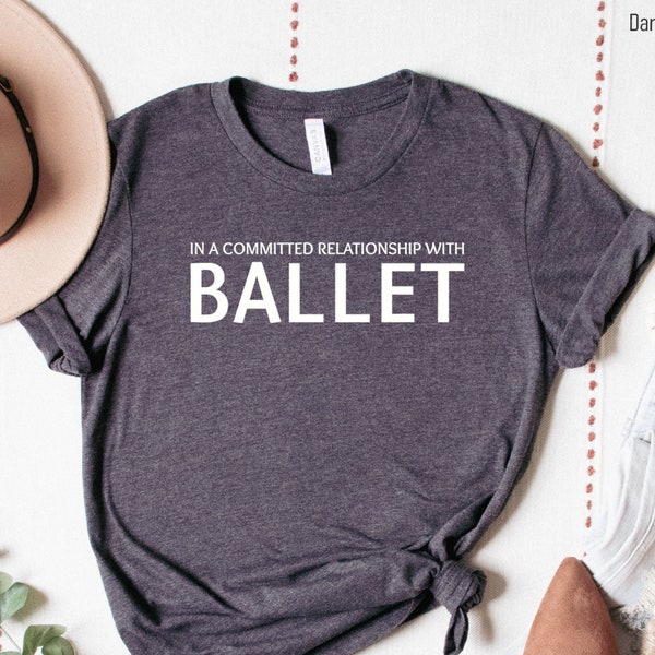 Ballet Shirt - Etsy
