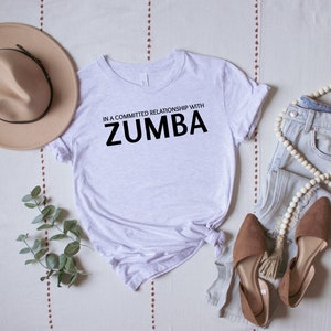 ZUMBA Shirt - Zumba Dance Party Top - Workout Apparel - ZUMBA Lover ...