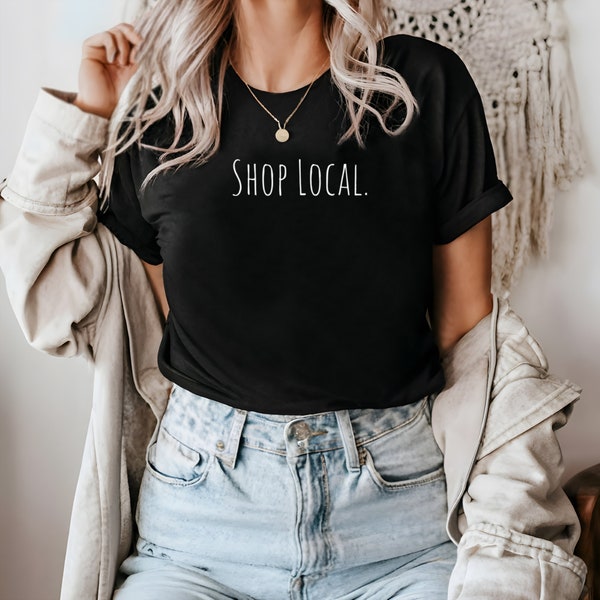 Local Shirt - Etsy
