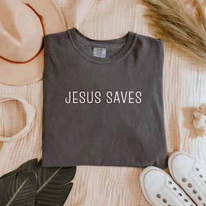 Jesus Saves Tshirt, Christian Shirt, Faith Shirt, Love Like Jesus ...