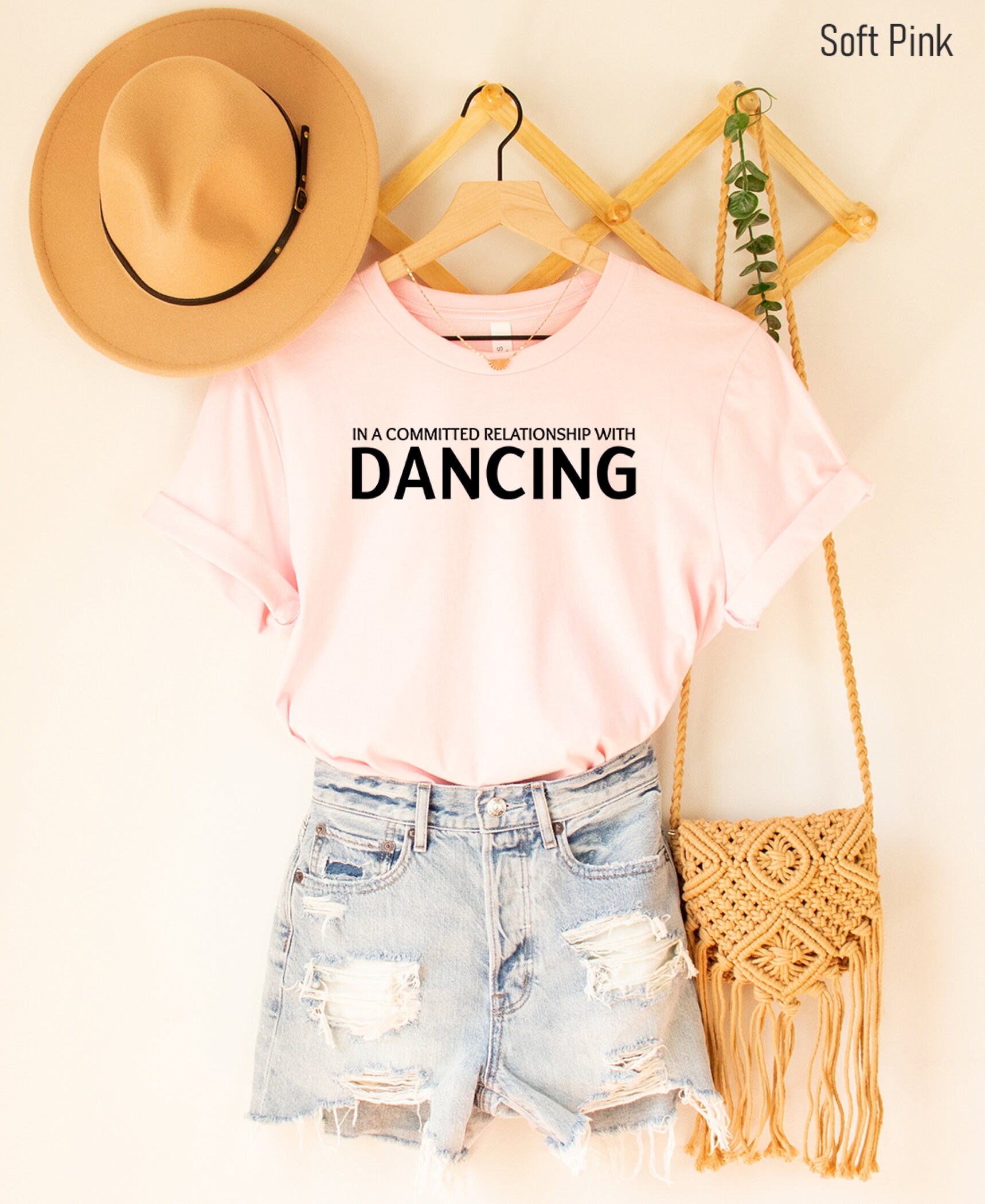 In a Committed Relationship With Dancing Shirt | Funny Dance T-shirt ...