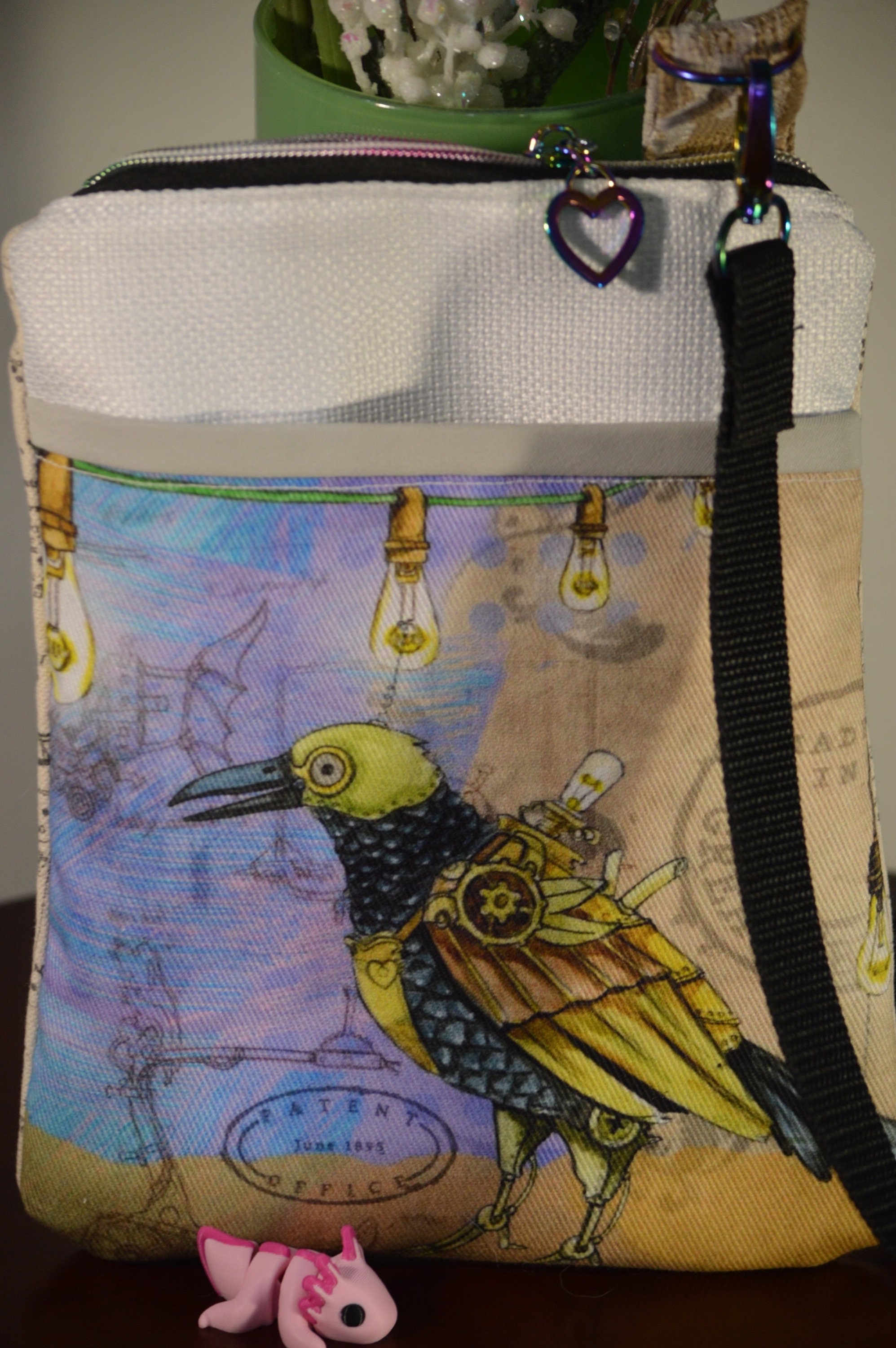 Steampunk Crossbody Bag - Etsy