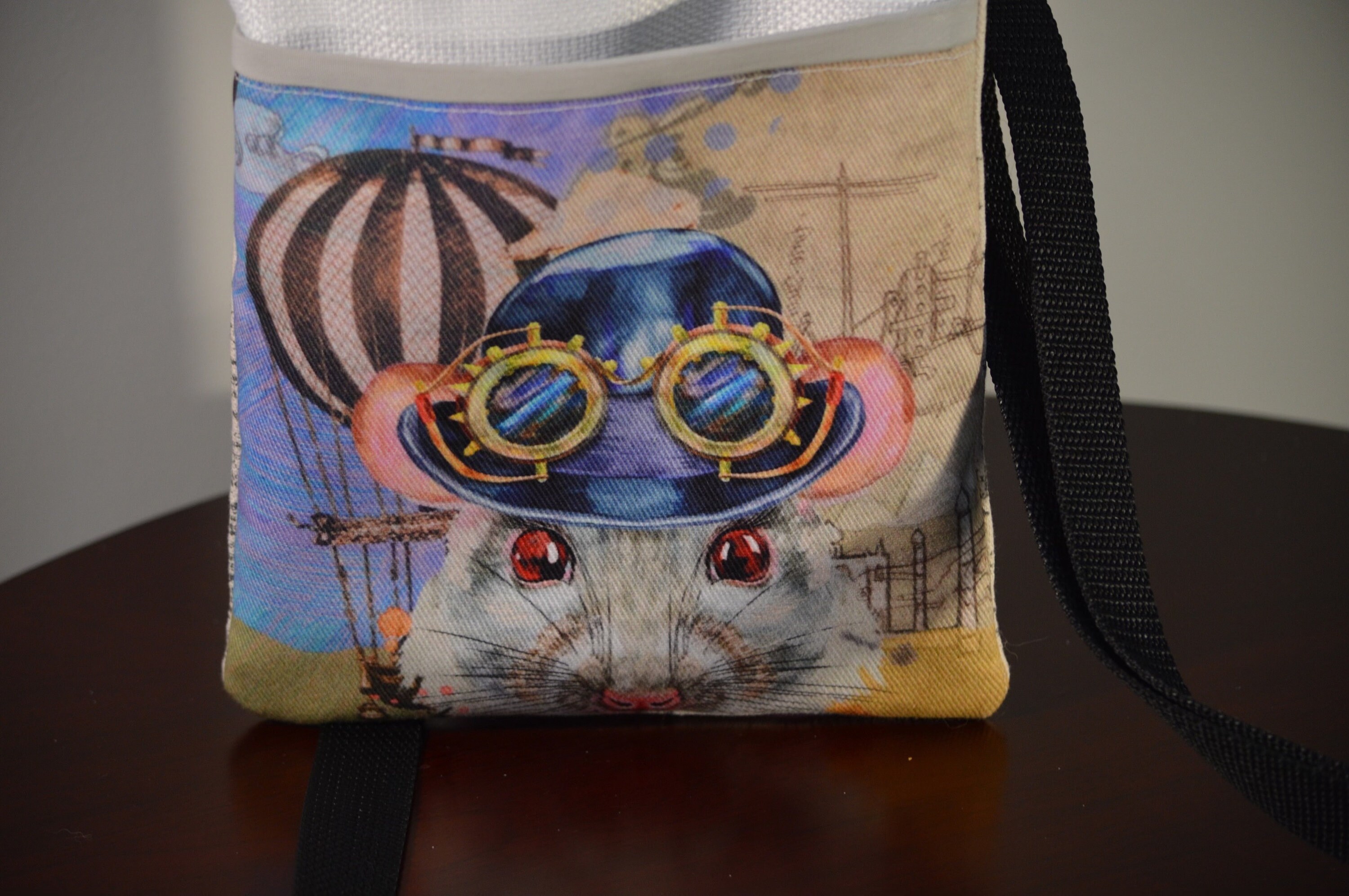 Steampunk Crossbody Bag - Etsy