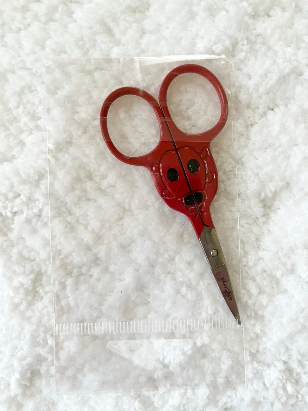 Ladybug Embroidery Scissors : Tooltron Brand. for Cross Stitch ...