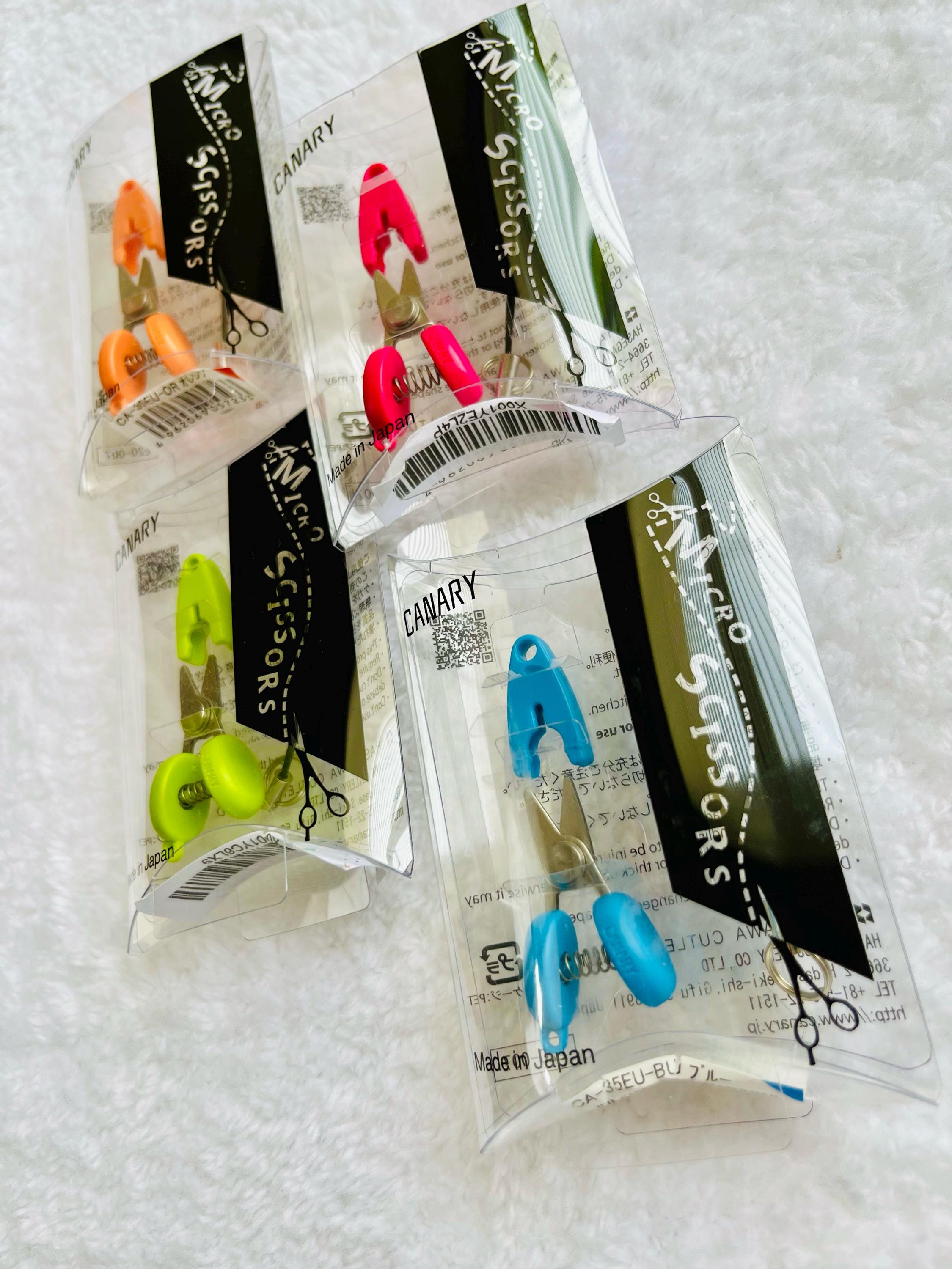 Needleminder Travel Scissors : Magnet on the Back, Ready for Your ...