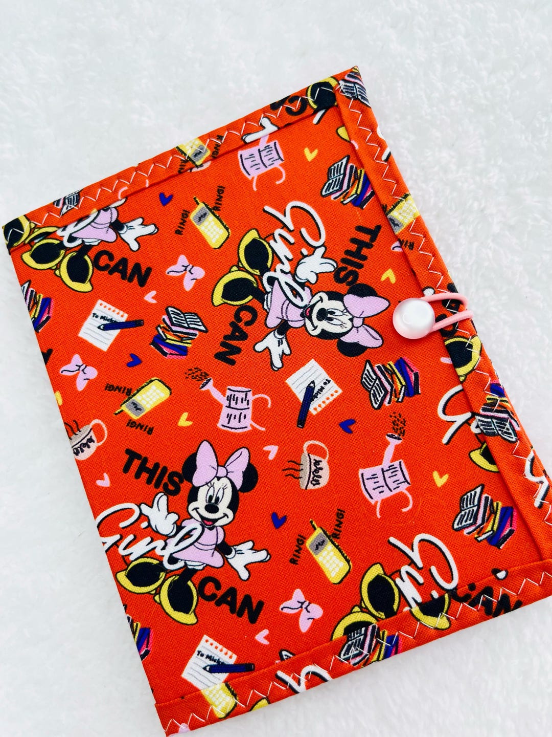 Minnie Mouse Girl Power Inspired Thread Bestie - Etsy