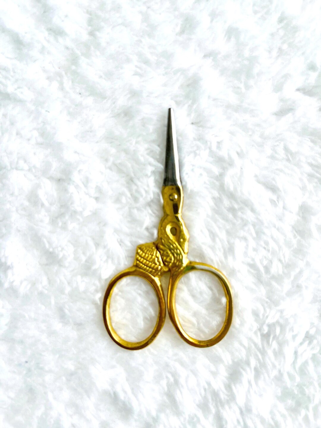 Tiny Swan Embroidery Scissors: 3" Needlework Craft Tool. - Etsy
