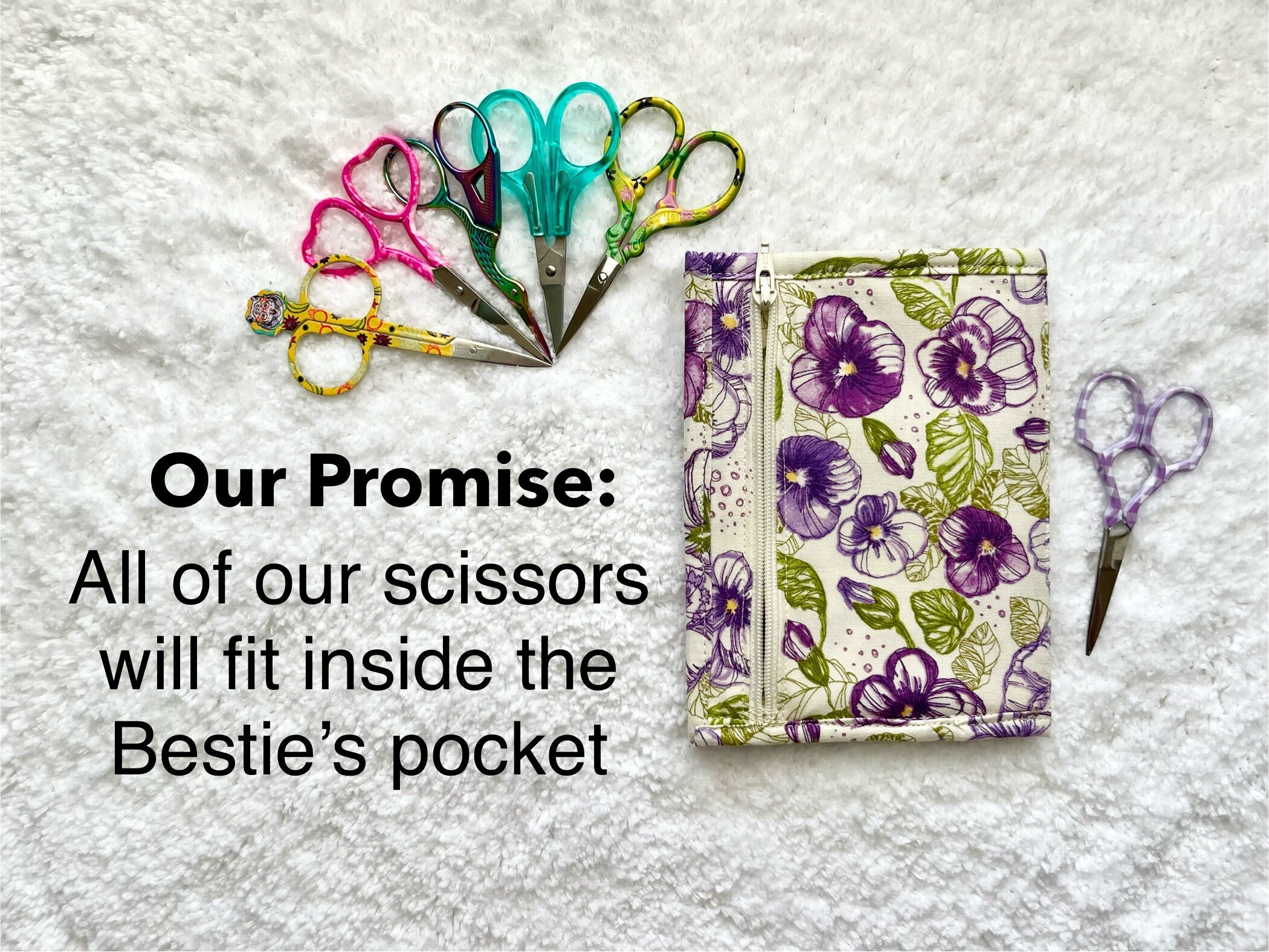 Fan Favorite Embroidery Scissors: Stainless Steel, Straight Blade ...