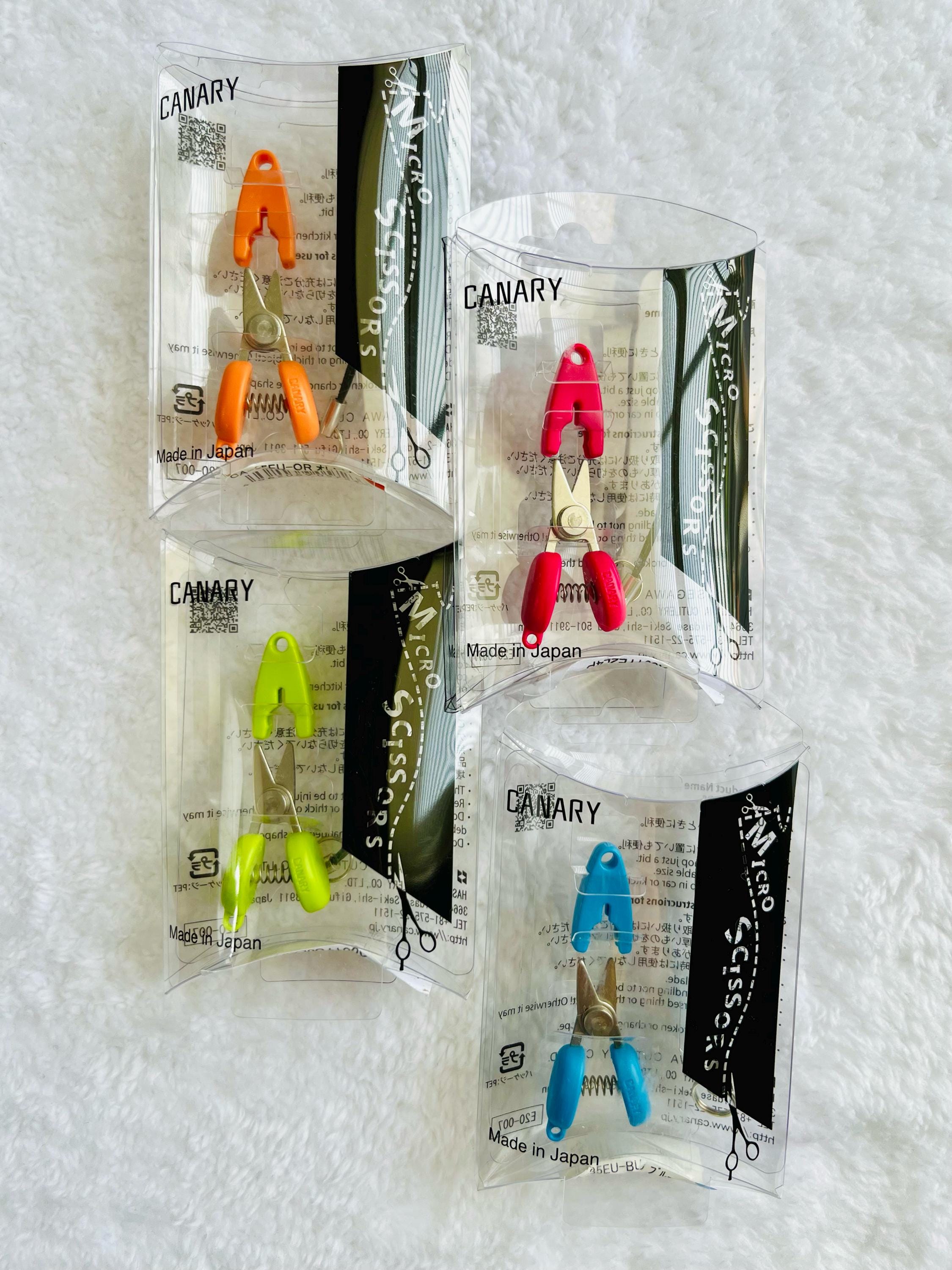 Pinch Scissors : Smallest Scissors Ever, Travel Safe Size, Magnetic ...
