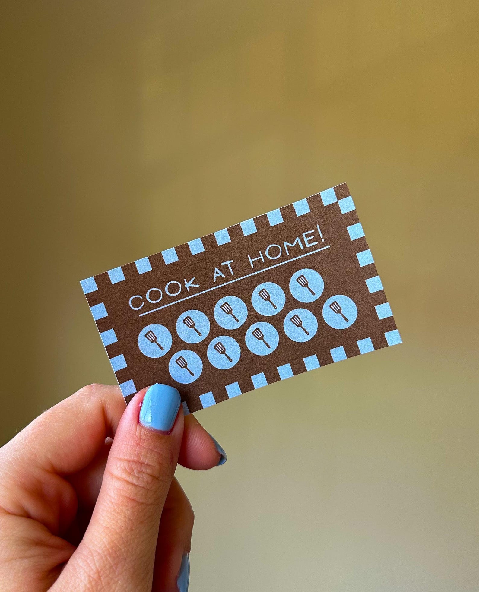Punch Card Habit Tracker Printable | Editable Canva Goal Tracker Cards ...