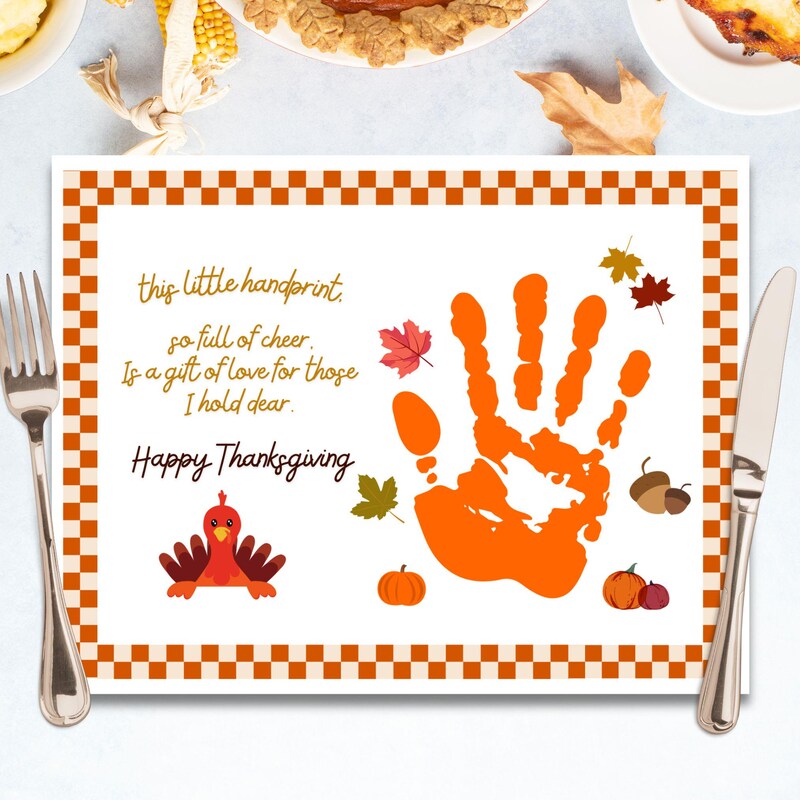 Turkey Placemats - Etsy