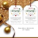 Christmas Blessing Tags, Christmas Gift Tag, Nativity Gift Tags ...