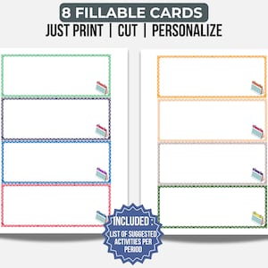 Daily Visual Schedule Pocket Chart Card, Daily Routine Pocket Chart ...