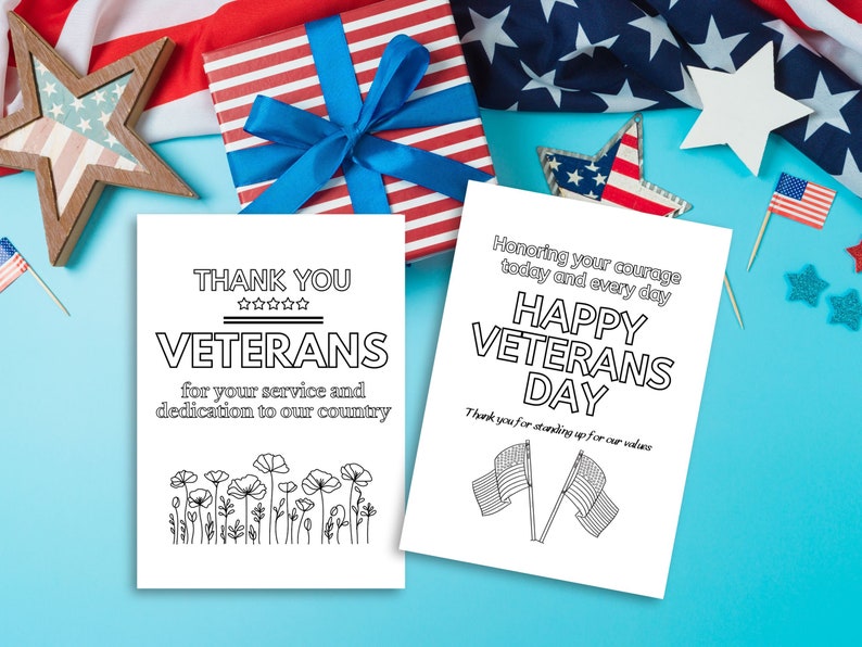 Veterans Day Coloring Card, Veterans Day Poppy Remembrance, Veterans ...
