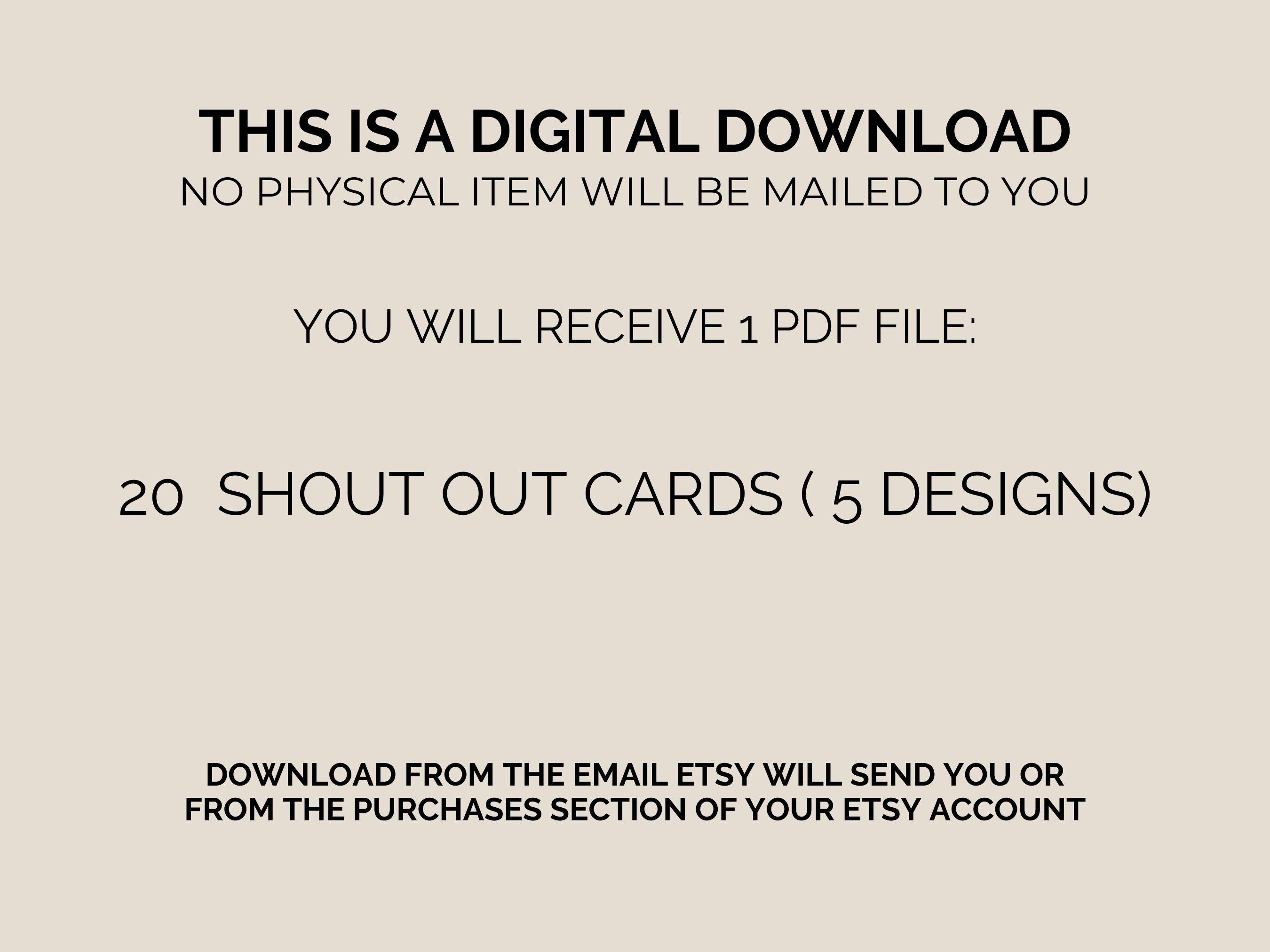 Staff Shout Out Cards, Employee Appreciation, Staff Appreciation, Team ...