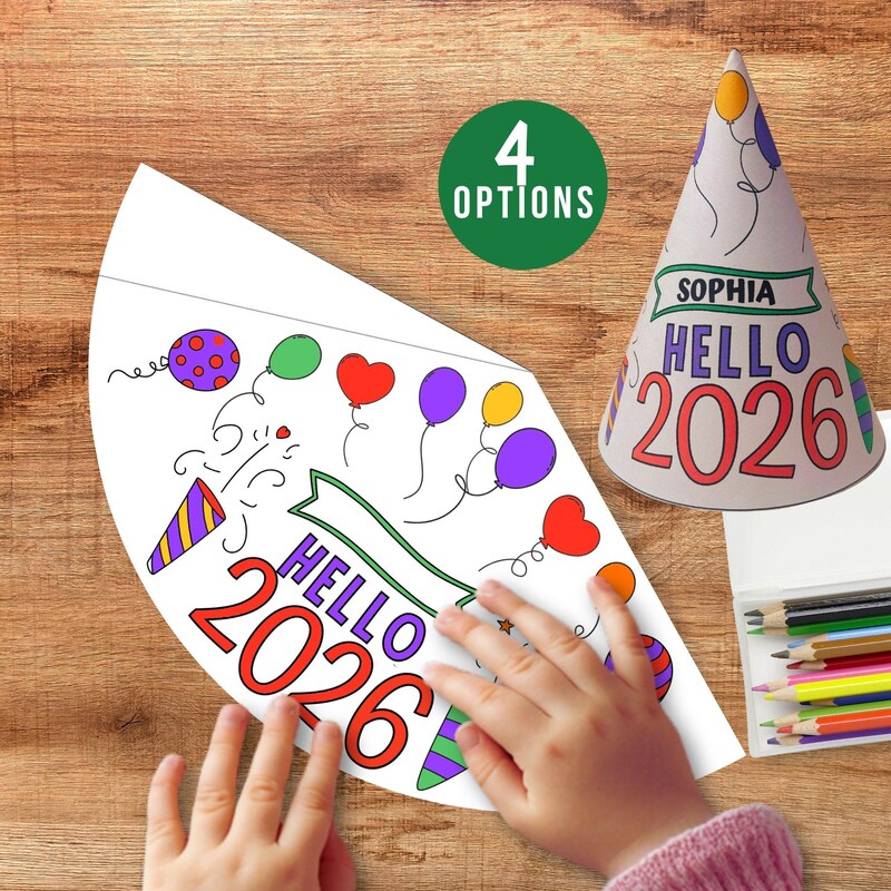 New Years Hat 2026 - Etsy