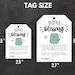 Editable Backpack Blessing Tags, Preschool Backpack Tag, Back to School ...