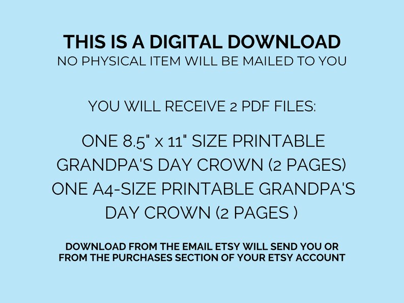 Printable Grandparents Day Craft, Grandparents Day Paper Crown ...