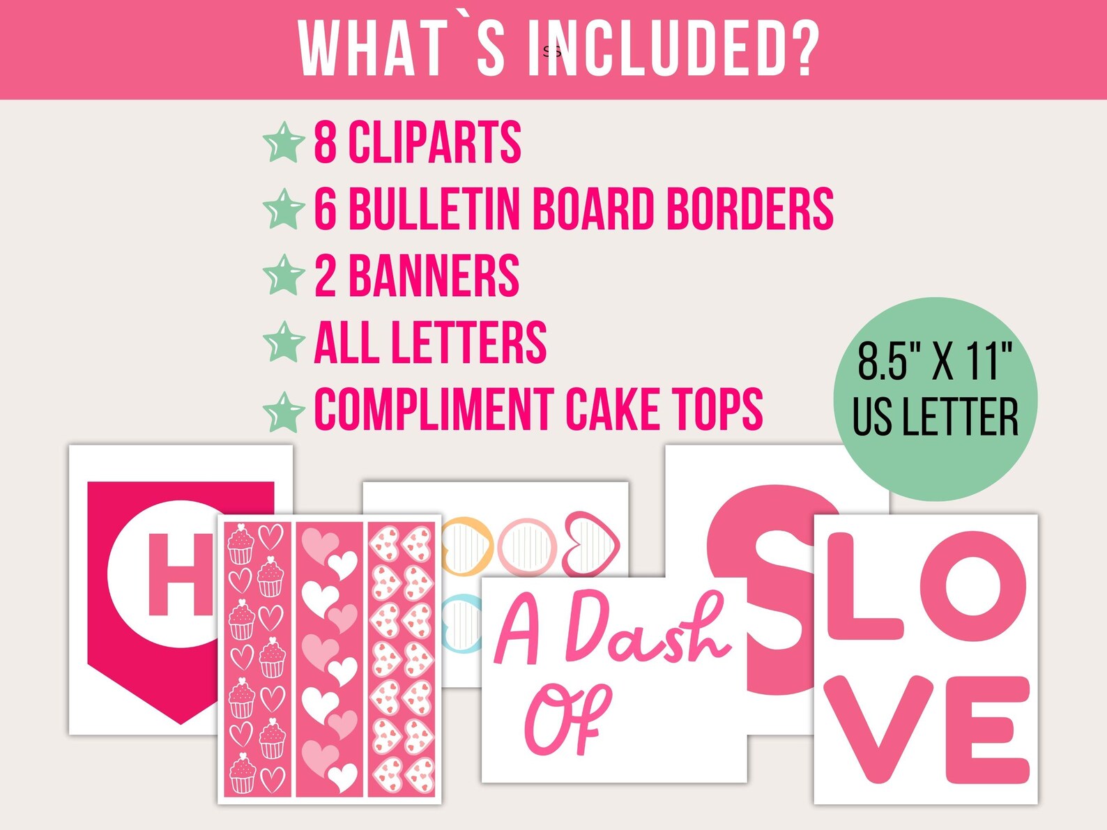 Valentines Day Bulletin Board Kit, Valentine Bulletin Board Ideas ...