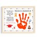 Preschool Graduation Handprint Craft, Graduation Handprint Poem, Last ...