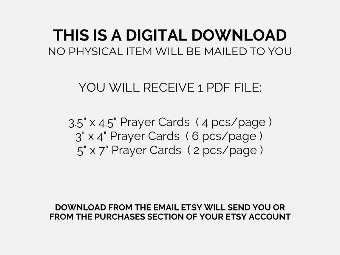 Christian Valentine Prayer Card, Christian Valentine Tag, Religious ...