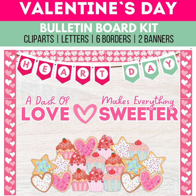 Bulletin Board Kit - Etsy