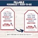 Veterans Day Gift Tag, Veterans Day Tags, Veterans Day Labels, Editable ...