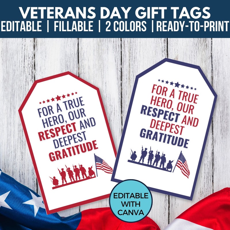 Thank You Veterans - Etsy