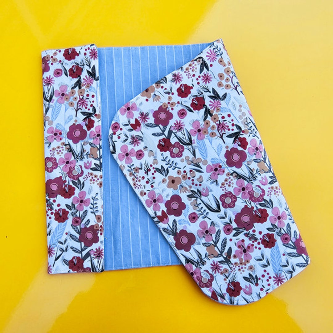 Adjustable Fabric Book Cover - Etsy