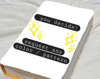 Adjustable Fabric Book Cover - Etsy