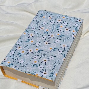 Adjustable Fabric Book Cover - Etsy