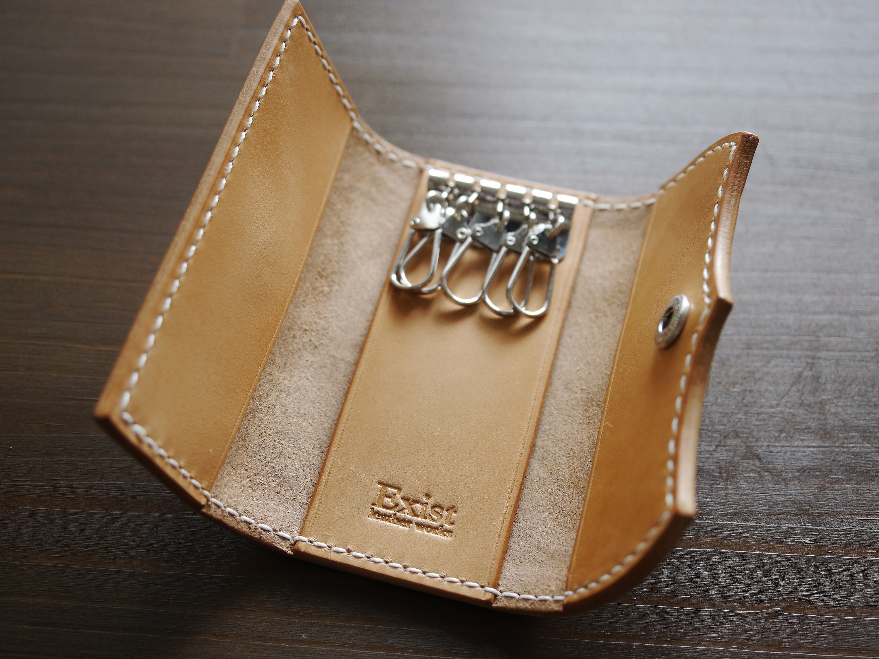 Leather Carving Key Case,leather Key Holder - Sheridan Style,western ...