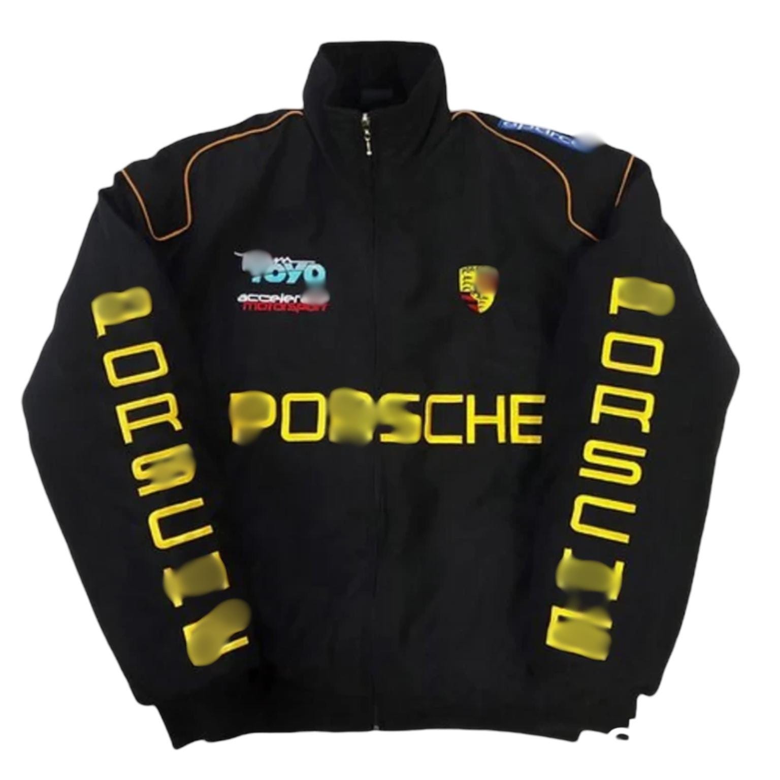 Vintage F1 Racing Jacket All Designs Embroidery Patches Y2k Style ...