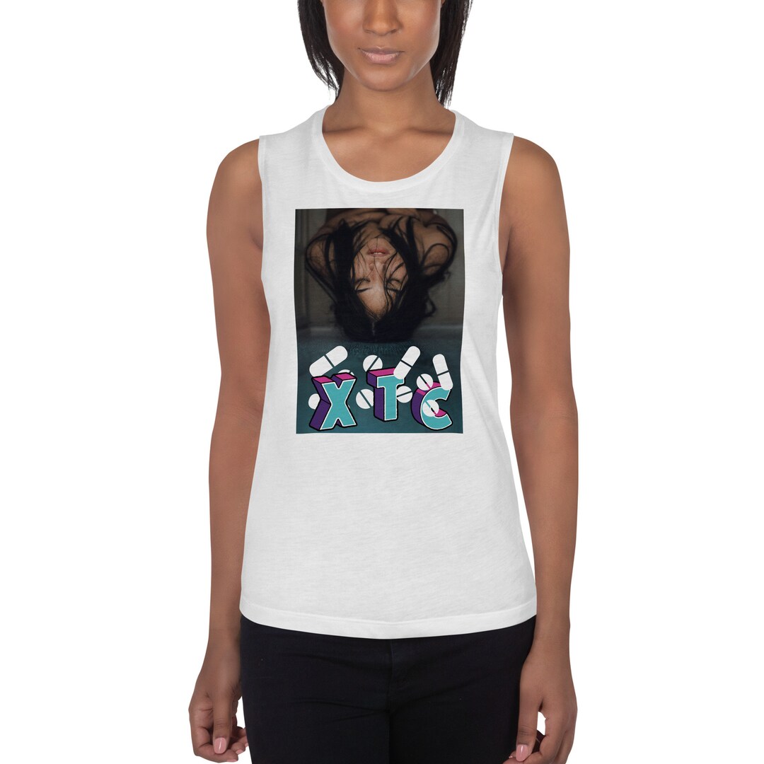 XTC Girl. Muscle Tank Top Ladies - Etsy