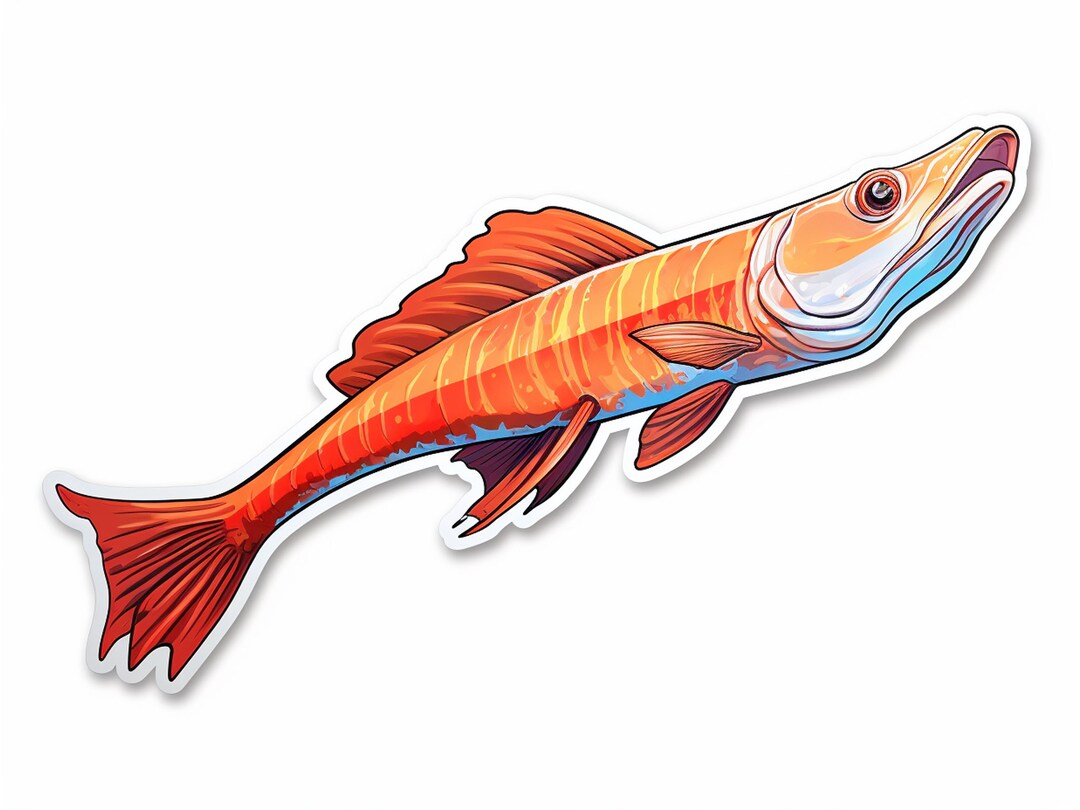 Mysterious Deep-sea Fish Clipart - Etsy
