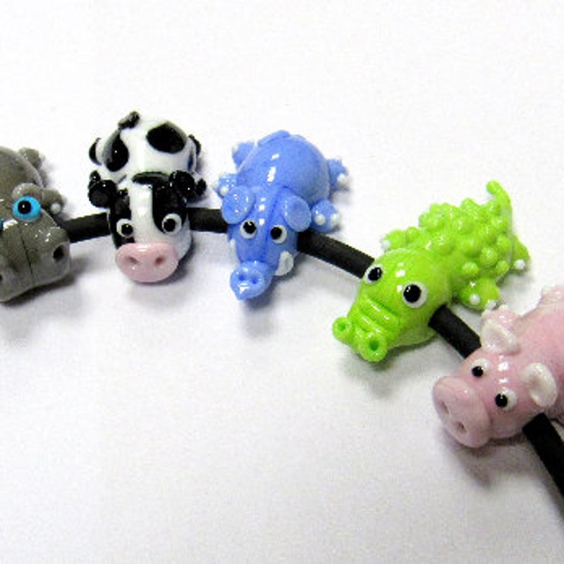 Lampwork Animals - Etsy