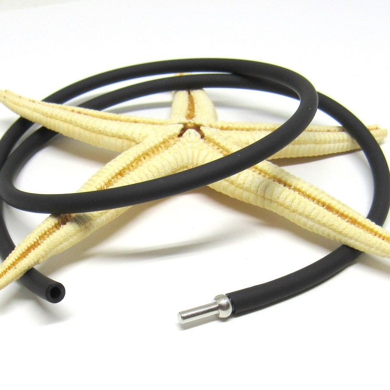 Rubber Necklace - Etsy
