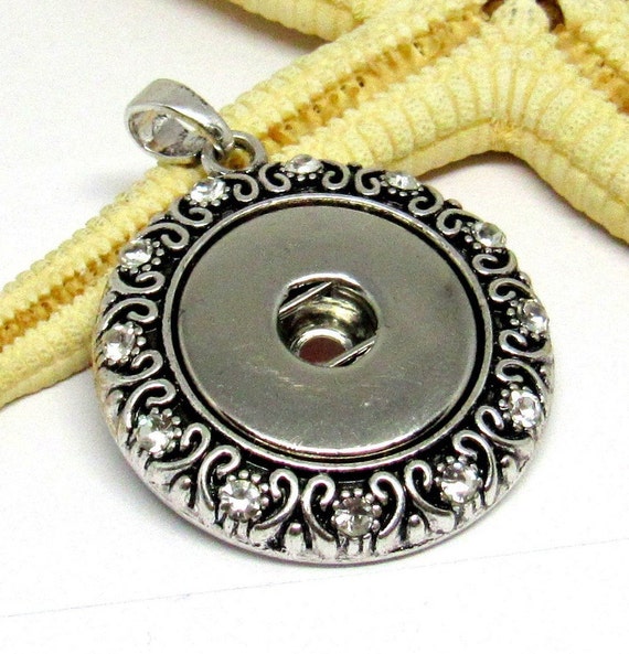 Pendant for 18mm Popper Snaps | Etsy