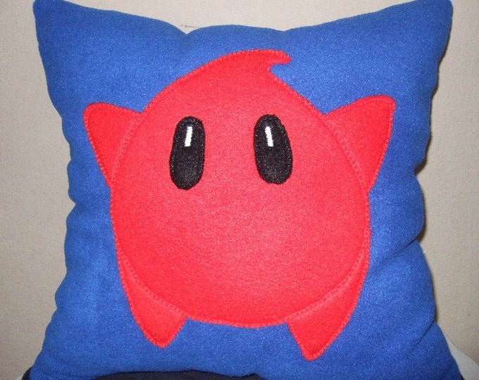Super Mario Galaxy Red Luma Fleece Pillow - Etsy