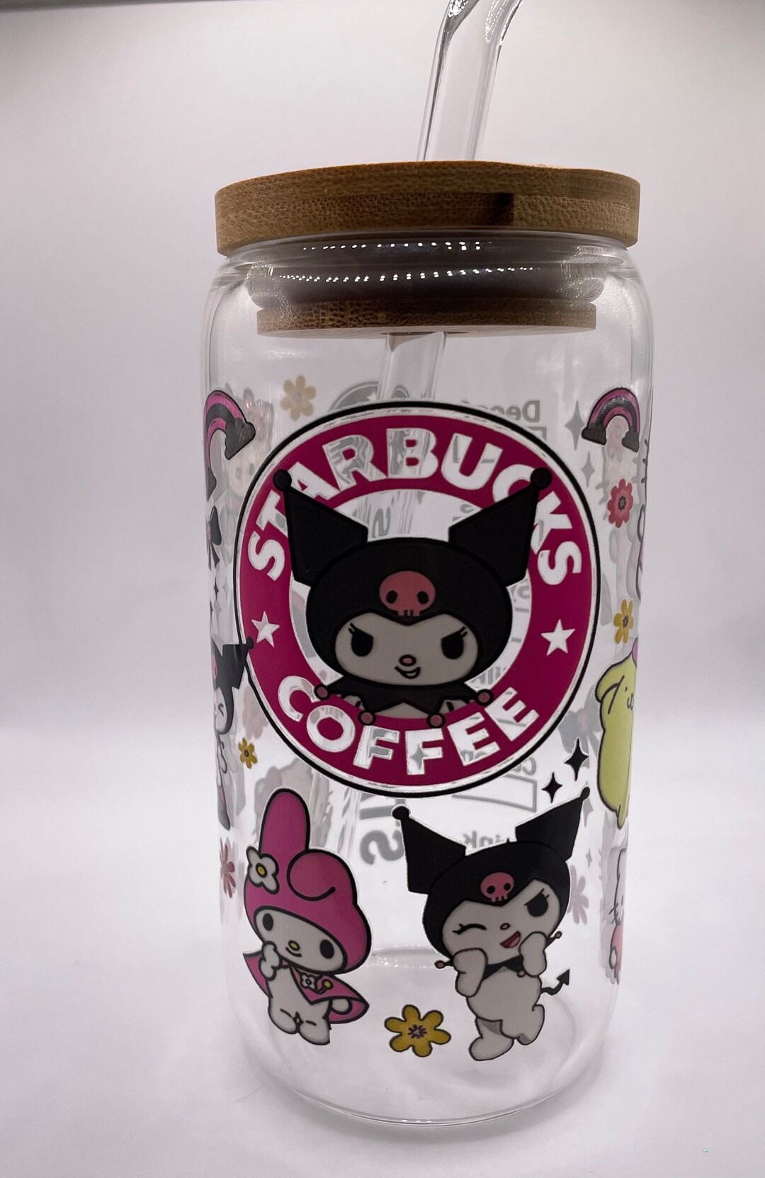 Kuromi and Friends 16oz Cup - Etsy