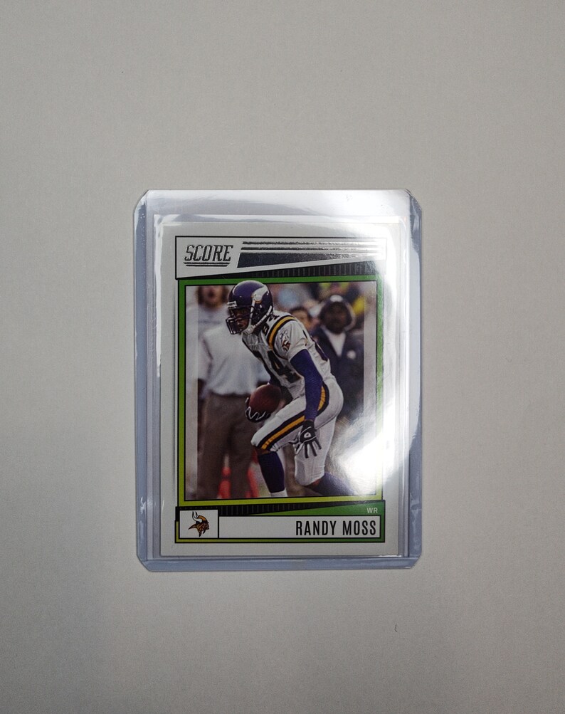 2022 Score Scorecard 110 Randy Moss Mint Condition - Etsy