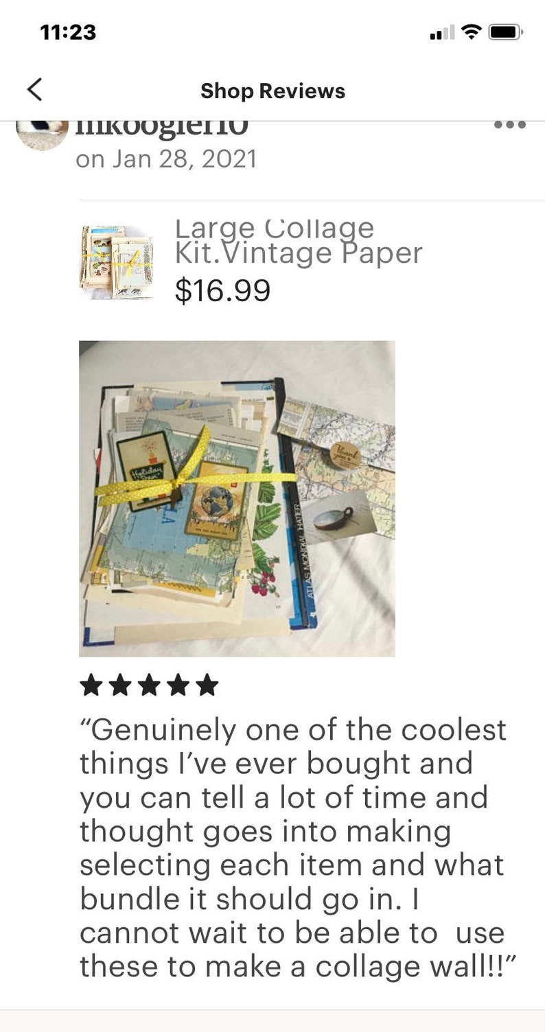 Poetry Collage Kit With Old Book Pages for Journaling.large Curated ...