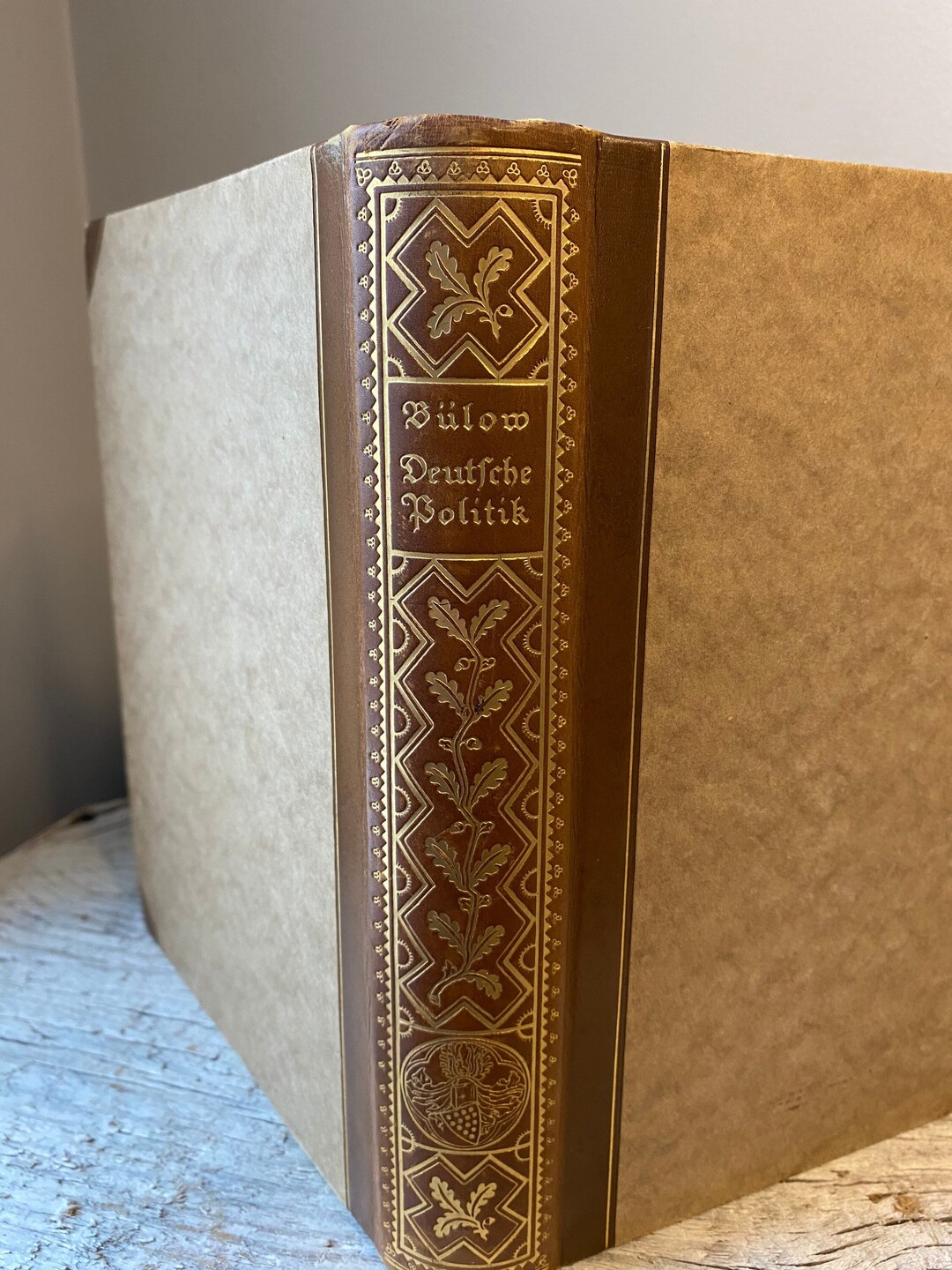 Deutsche Politik by Bulow 1916. Rare Antique German History Book ...