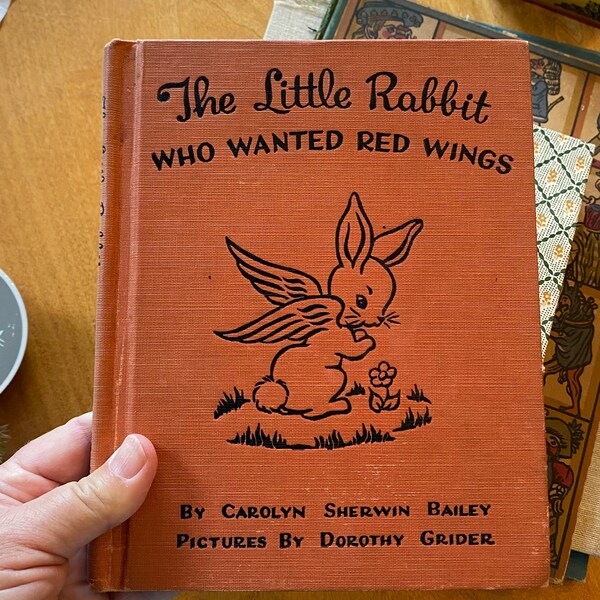 Rabbit and Red - Etsy